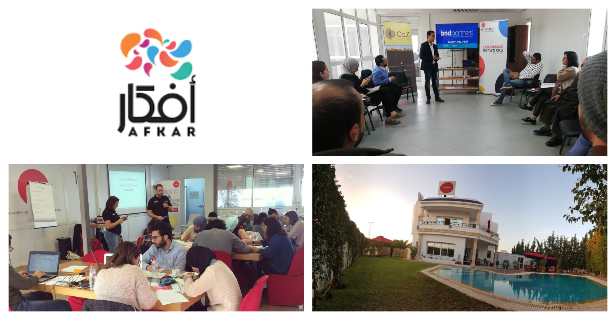 Top 31 Meilleurs Espaces de Coworking en Tunisie (Par région)