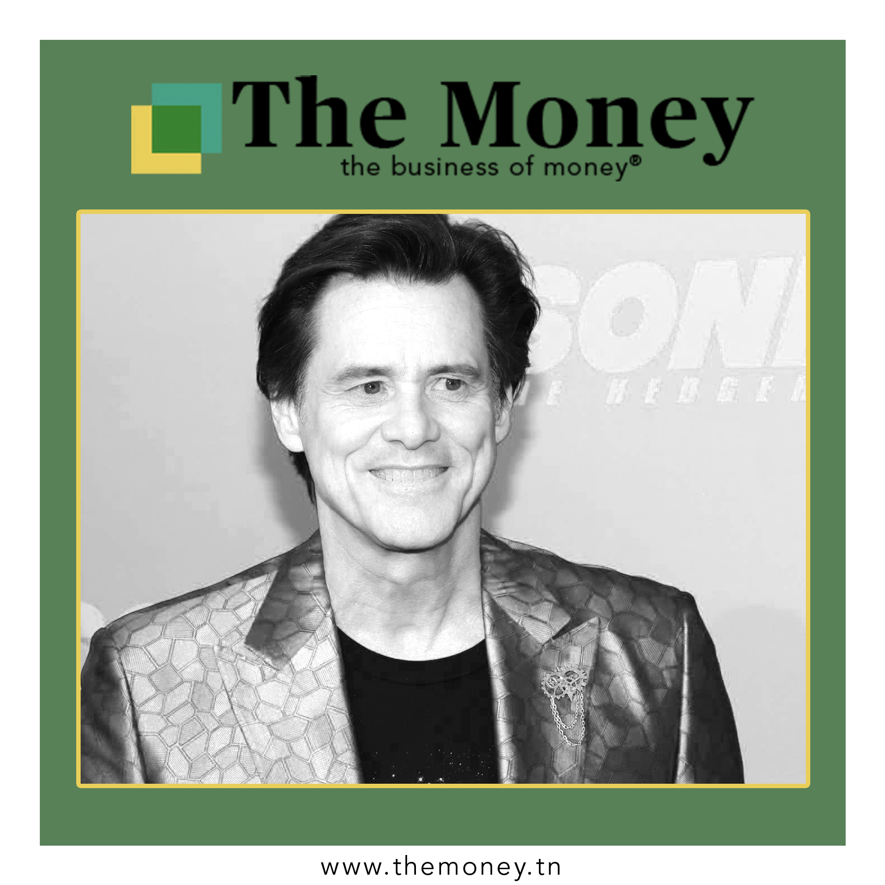 Quelle est la fortune de Jim Carrey et comment l'a-t-il accumulée ? - The Money - Média #1 ...